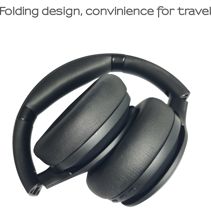 Vinnfier ANC 200 Wireless Bluetooth Noise-Cancelling On-Ear Headphone ...