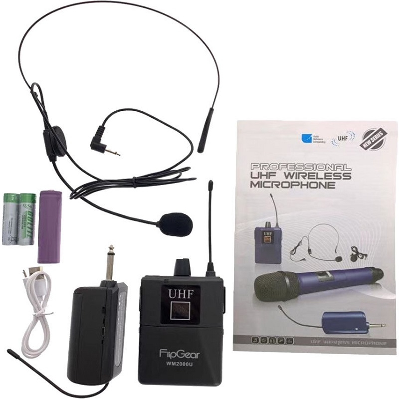 WM 2000 U Wireless Microphone l Vinnfier Flipgear Singapore