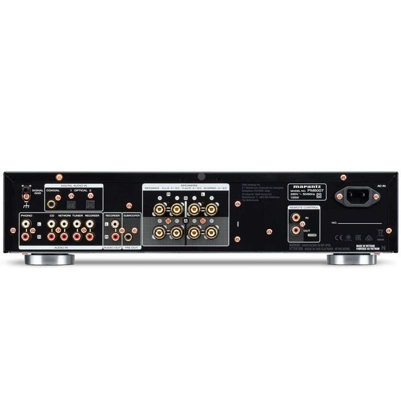 PM6007 Hi-Fi Integrated Amplifier | Marantz Singapore