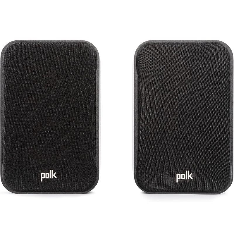 Polk Signature Elite ES10 2-Way Passive Desktop Bookshelf Speakers l ...