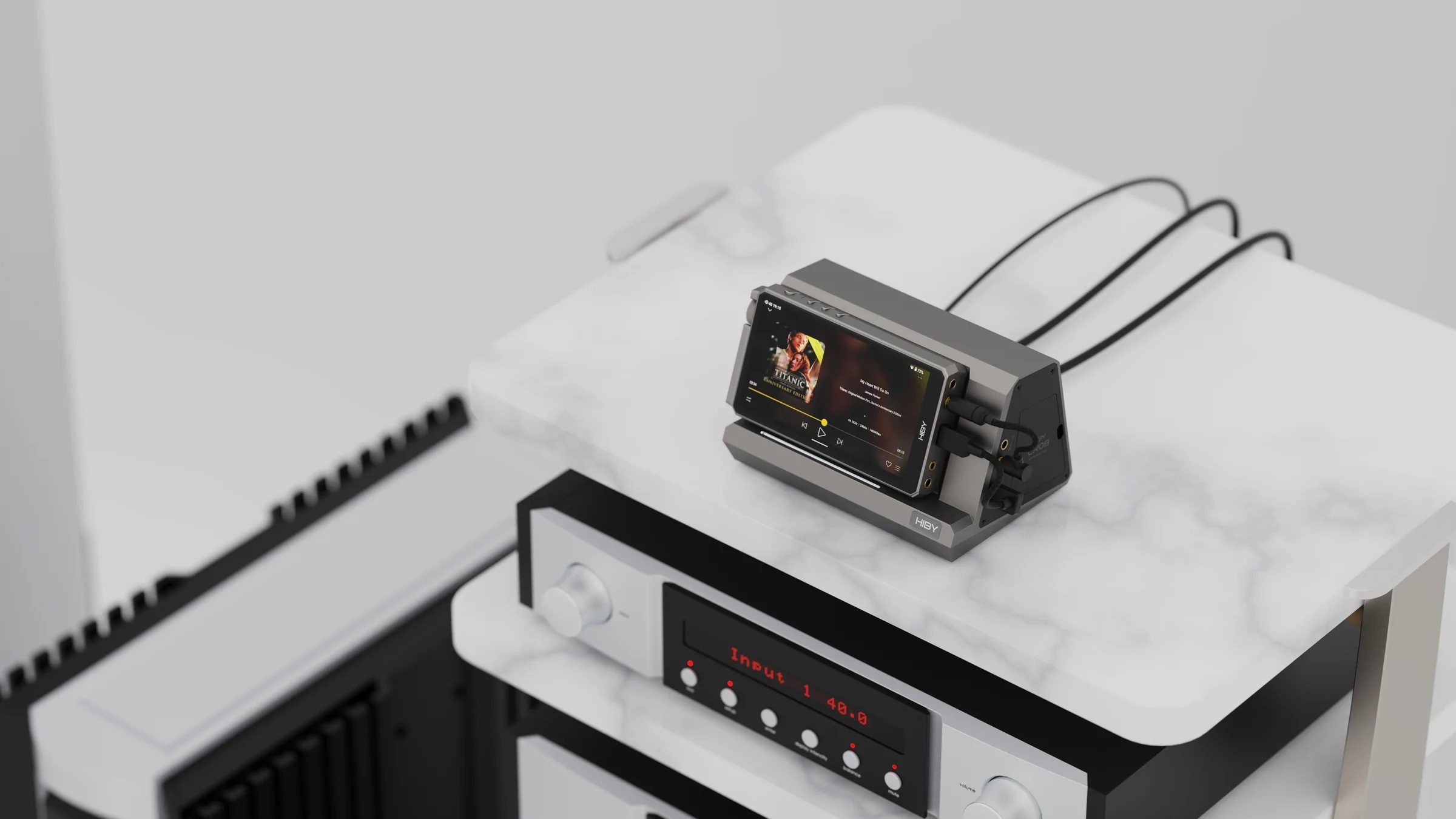 CR08 Cradle Stand for RS8 | HiBy Singapore