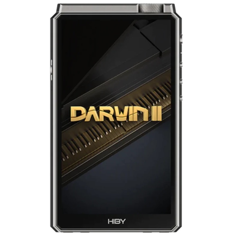 HiBy RS8 Darwin II R2R MQA Flagship Digital Audio Player | HiBy Singapore