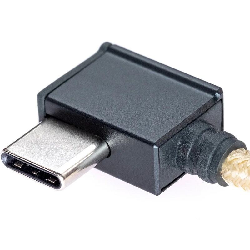 iFi 90 degree USB Type-C to Type-C OTG Interconnect Cable | iFi Audio ...