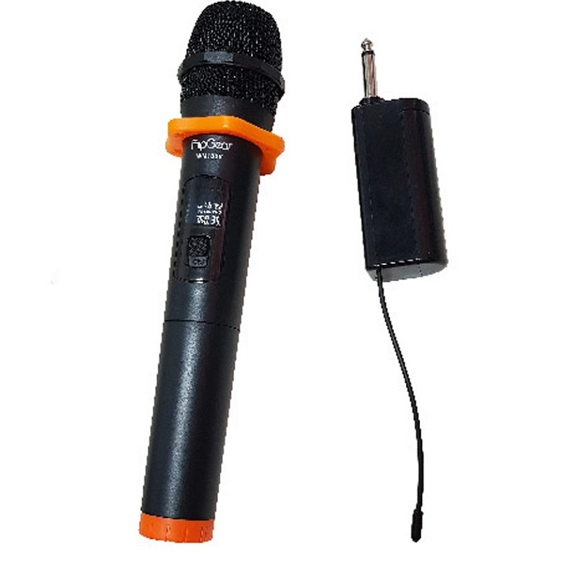 WM 100V Wireless Microphone l Vinnfier Flipgear Singapore