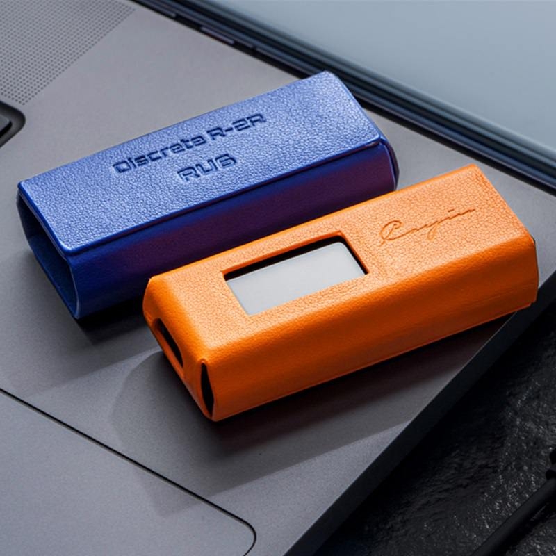 RU6 Original Leather Case for Carrying & Protection | Cayin Singapore