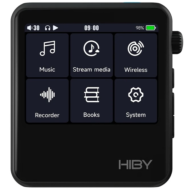 R2 Gen III Digital Audio Player l HiBy Singapore