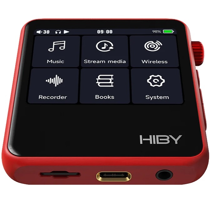 R2 Gen II Digital Audio Player l HiBy Singapore