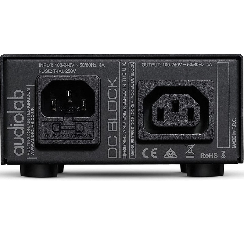 Audiolab DC Block Direct DC Current Blocker | Audiolab Singapore