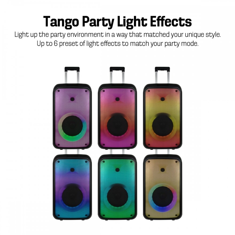 Tango XT2000 Wireless Bluetooth Portable Speaker l Vinnfier Singapore