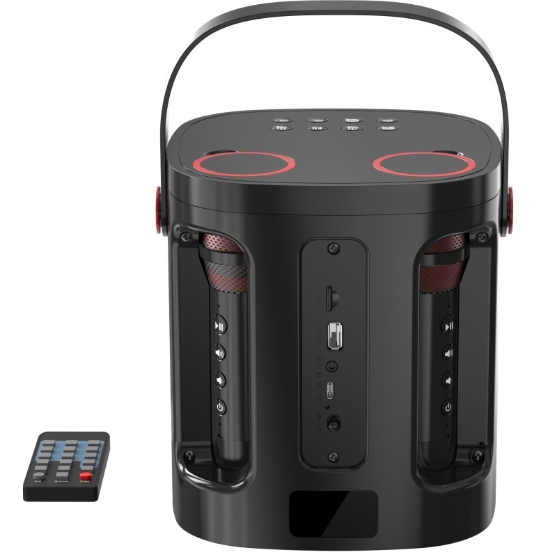 Tango Pro 1 Wireless Bluetooth Portable Speaker with FM Radio & Dual ...