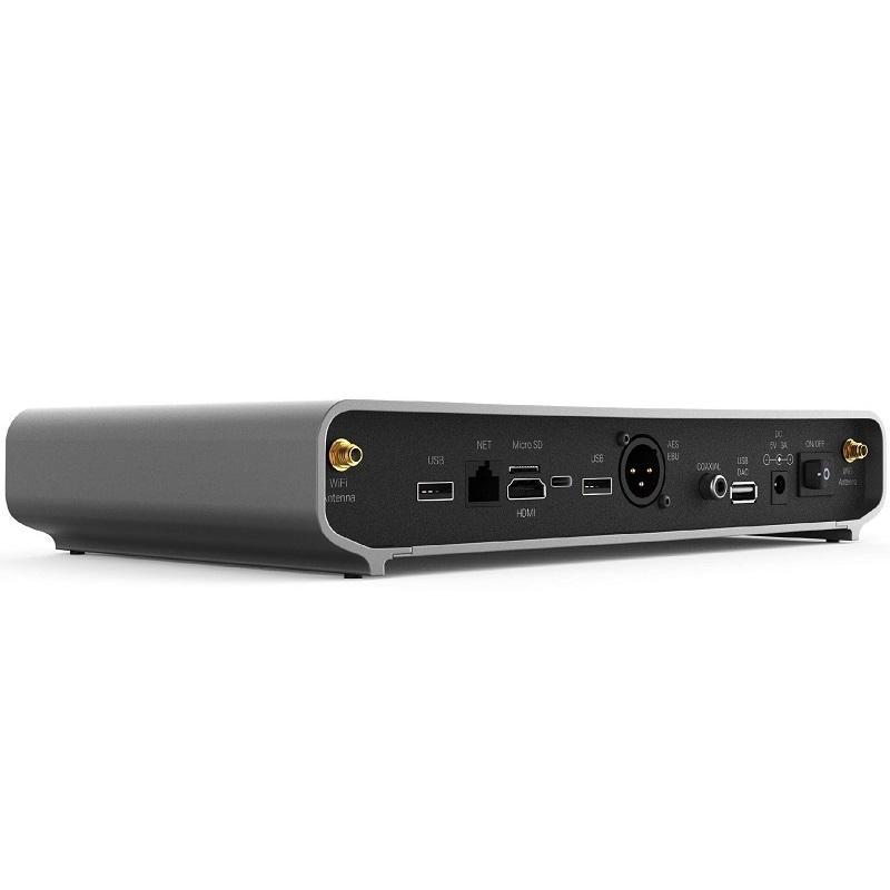 Volumio RIVO Stream Wireless WiFi/Ethernet Transport Network Streamer l ...