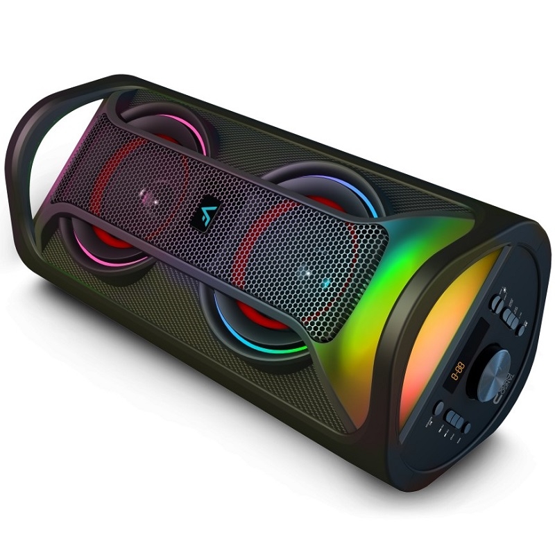 Vinnfier Tango Pro 2 Wireless Bluetooth Portable Speaker with FM Radio ...