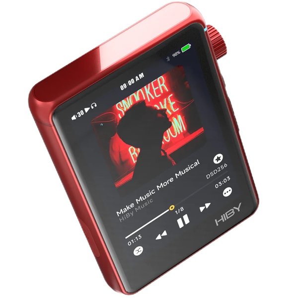 R3 II (Gen 2) MQA Digital Audio Player | HiBy Singapore