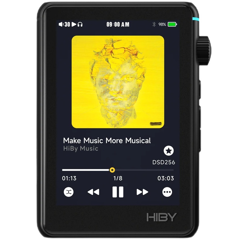 R3 II (Gen 2) MQA Digital Audio Player | HiBy Singapore