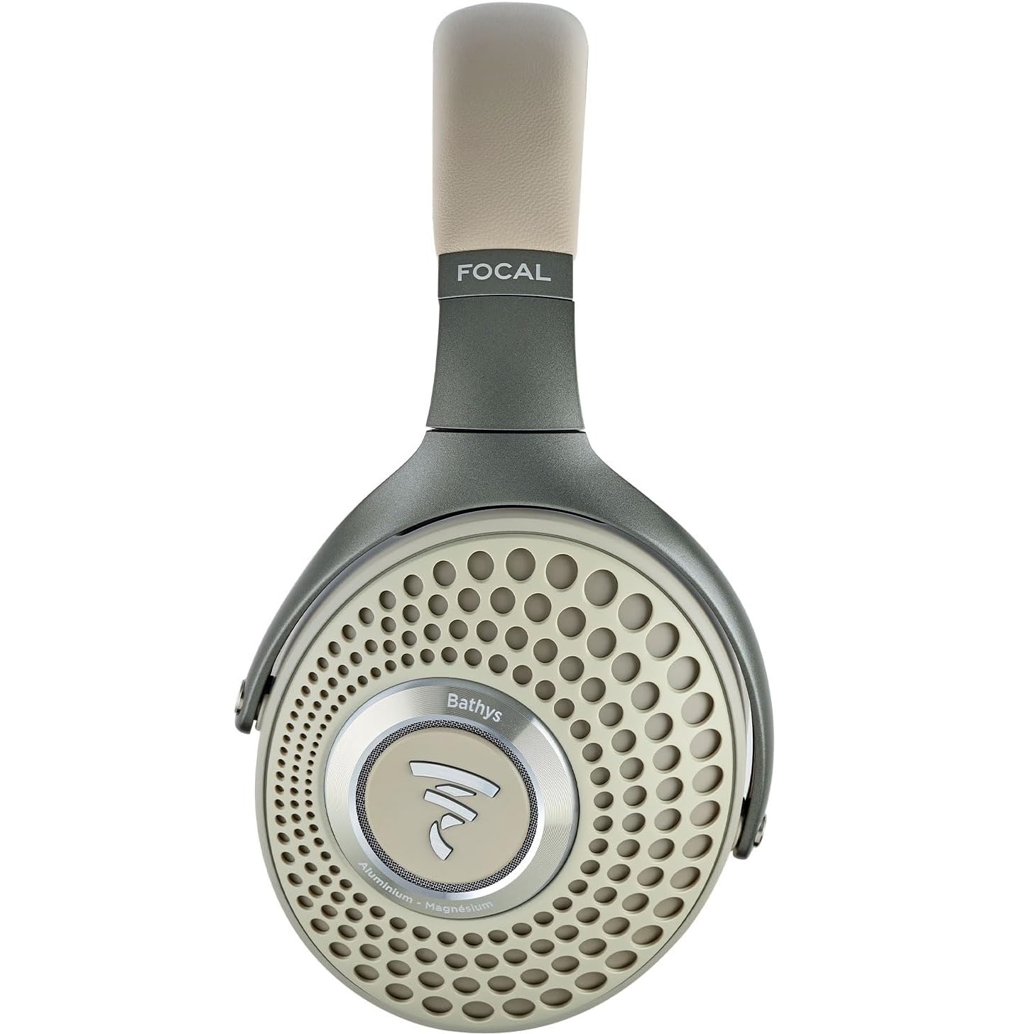 Focal Bathys Wireless Bluetooth Noise-Cancelling Over-Ear Headphone ...