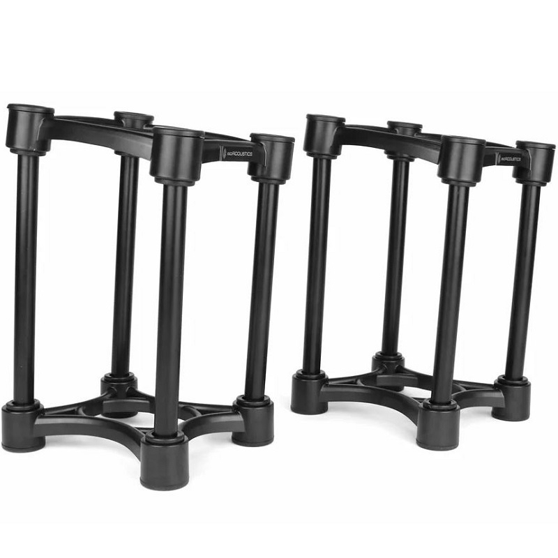 IsoAcoustics ISO-130 Isolation stands for small speakers and studio ...