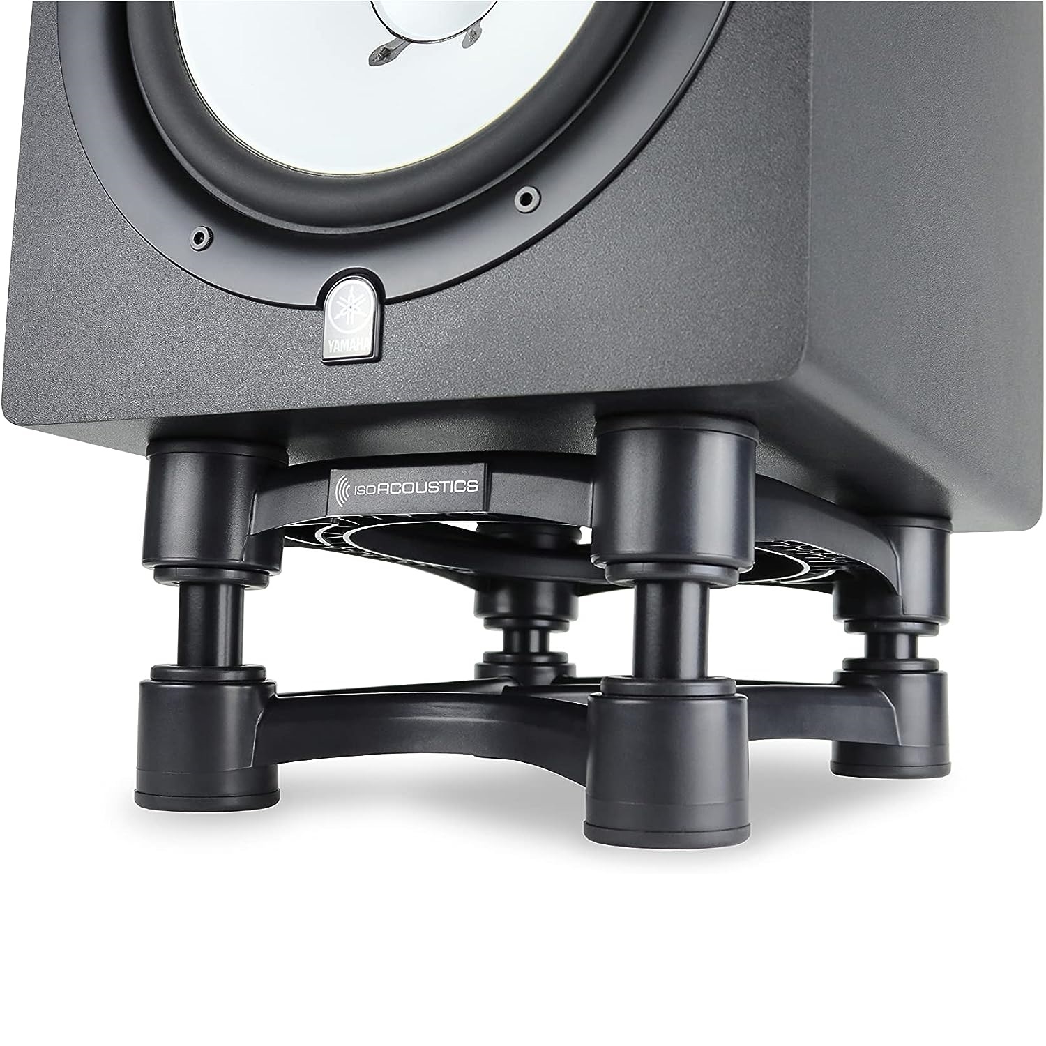 IsoAcoustics ISO-200 Isolation Desktop Speaker Stands for Medium Sized ...