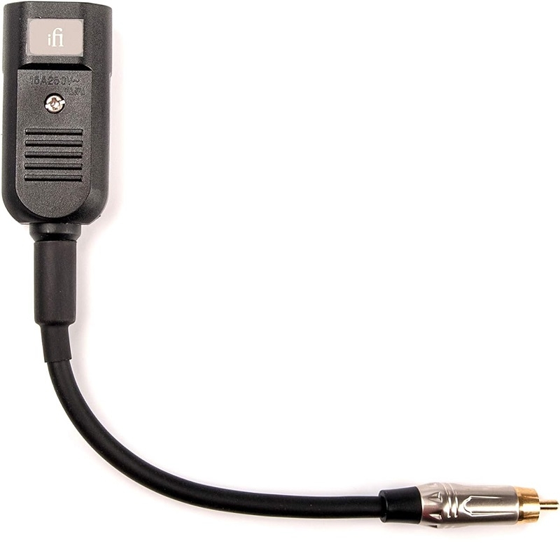 iFi Groundhog+ Electric Hum/Buzz Grounding Earth Cable Kit with ...