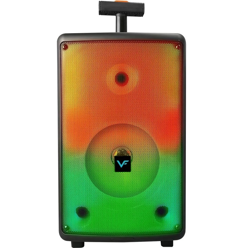 Vinnfier Tango 500 WMV Wireless Bluetooth Portable Speaker with FM Radio & Wireless Handheld ...