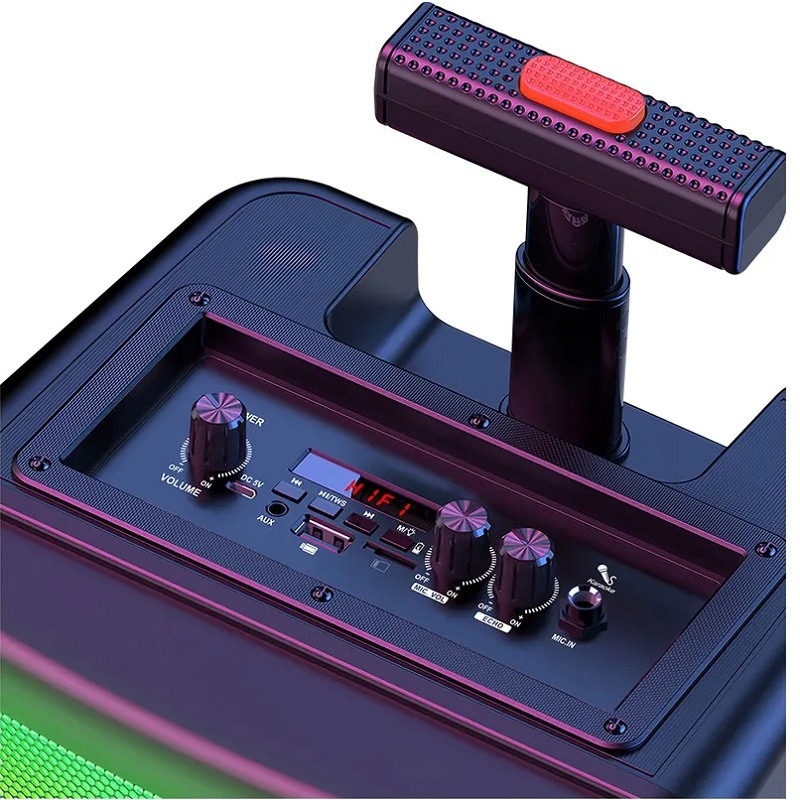 Vinnfier Tango 500 WMV Wireless Bluetooth Portable Speaker with FM ...