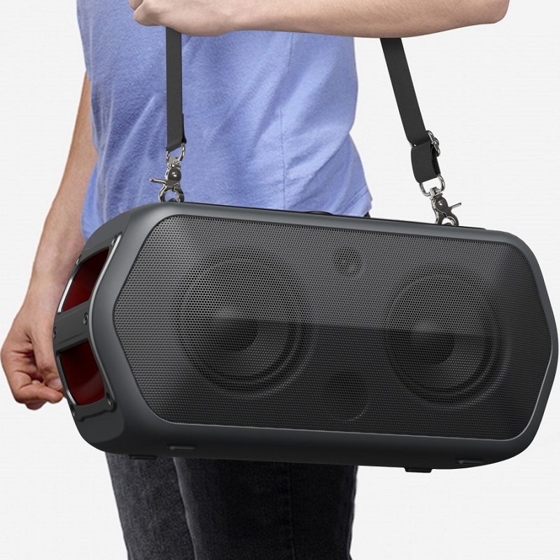 Vinnfier Tango XT6000 Wireless Bluetooth Karaoke Portable Speaker with ...