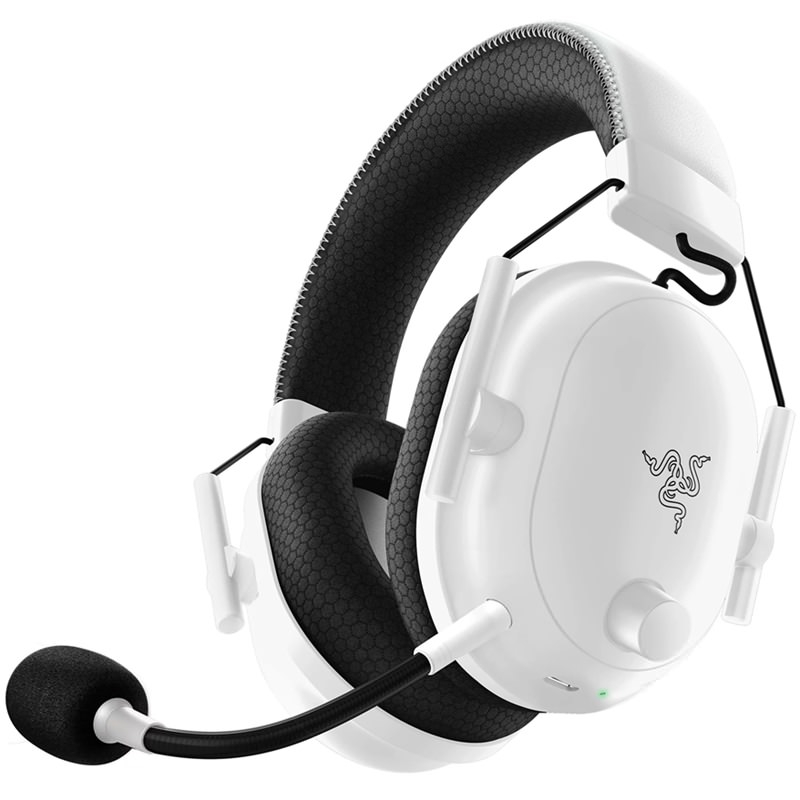 Razer BlackShark V2 HyperSpeed THX Wireless Bluetooth+2.4GHz Over-Ear ...