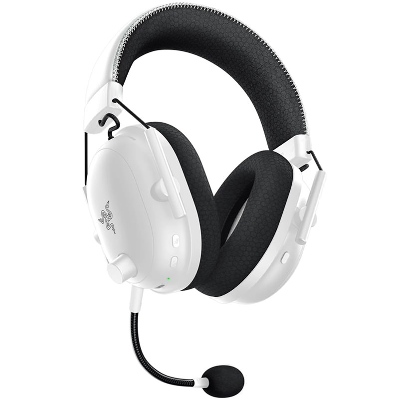 Razer BlackShark V2 HyperSpeed THX Wireless Bluetooth+2.4GHz Over-Ear ...