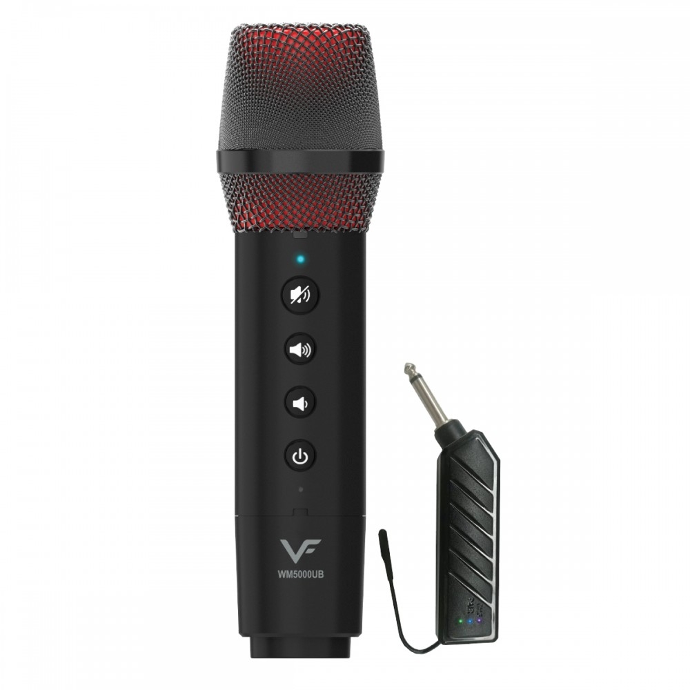 Vinnfier WM5000 UB Wireless Handheld Microphone l Vinnfier Singapore
