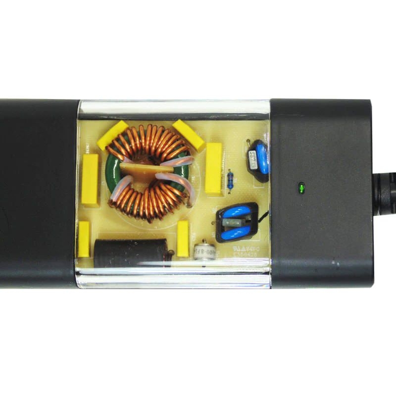 CS947 Low Noise 6-Way Power Regulator AC Mains Line Conditioner with ...